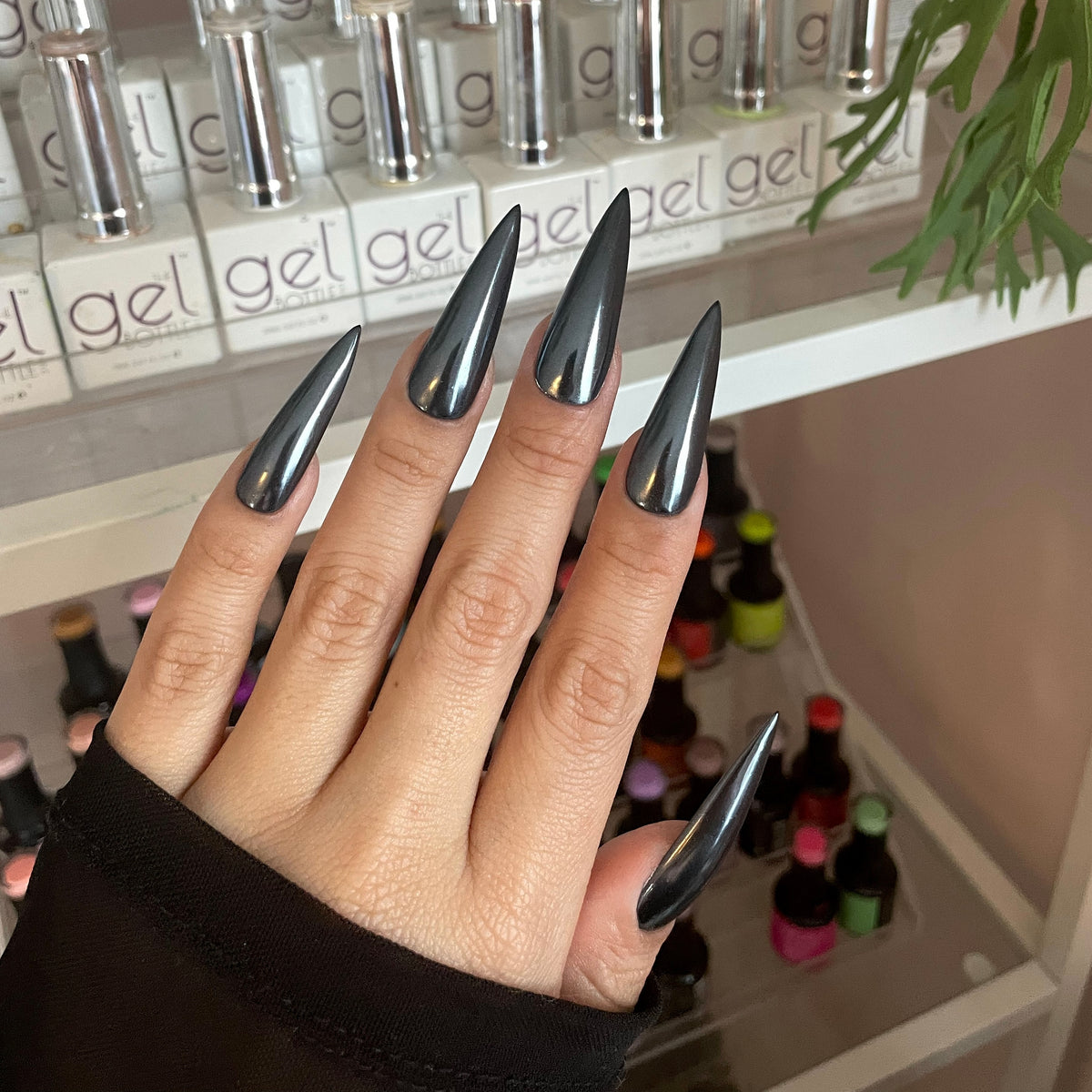 MTO: Gunmetal – nailedbycristy